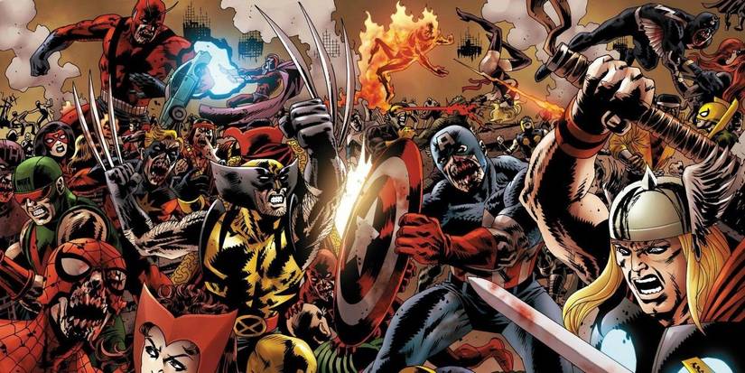 10 Best Dimensions In Marvel's Multiverse, Ranked