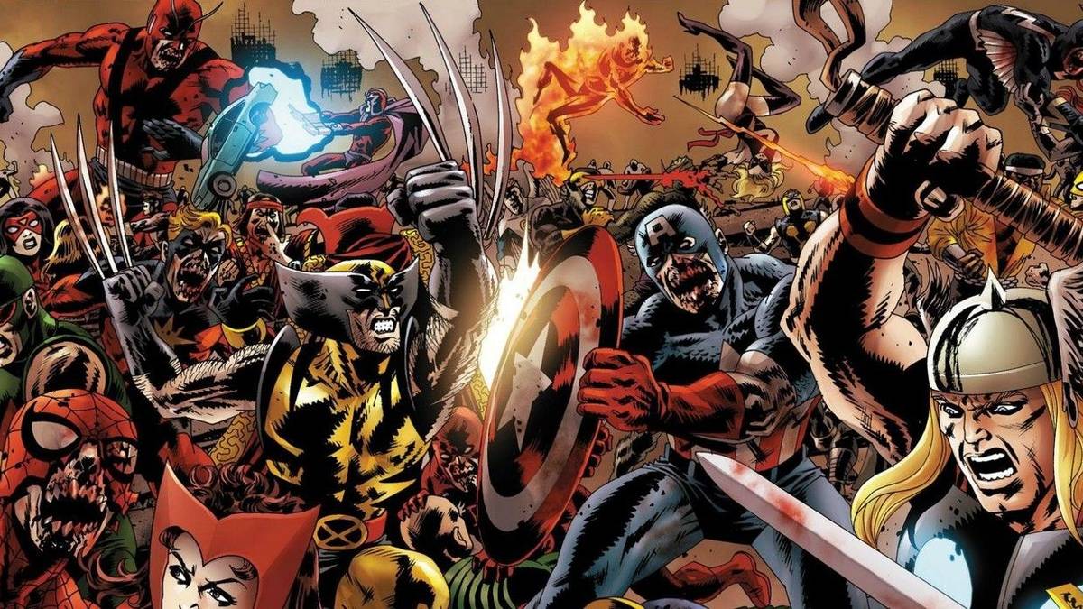 Ultimate Avengers Zombies