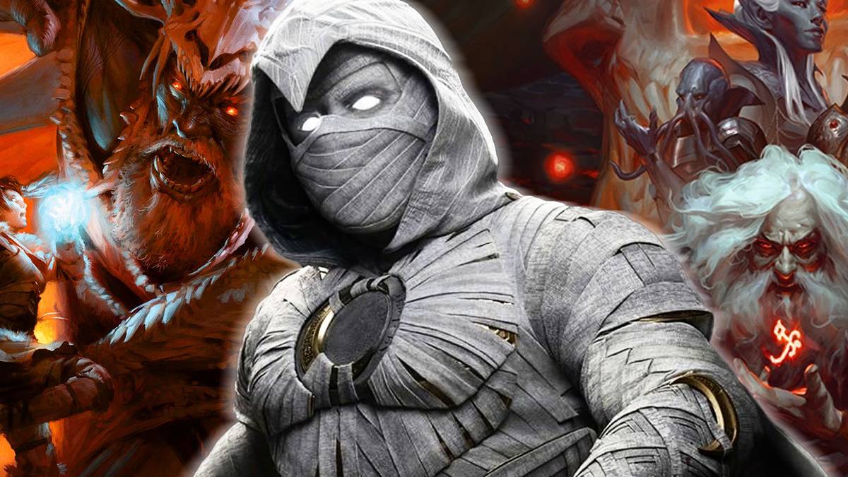 DnD 5e: How to Build Moon Knight