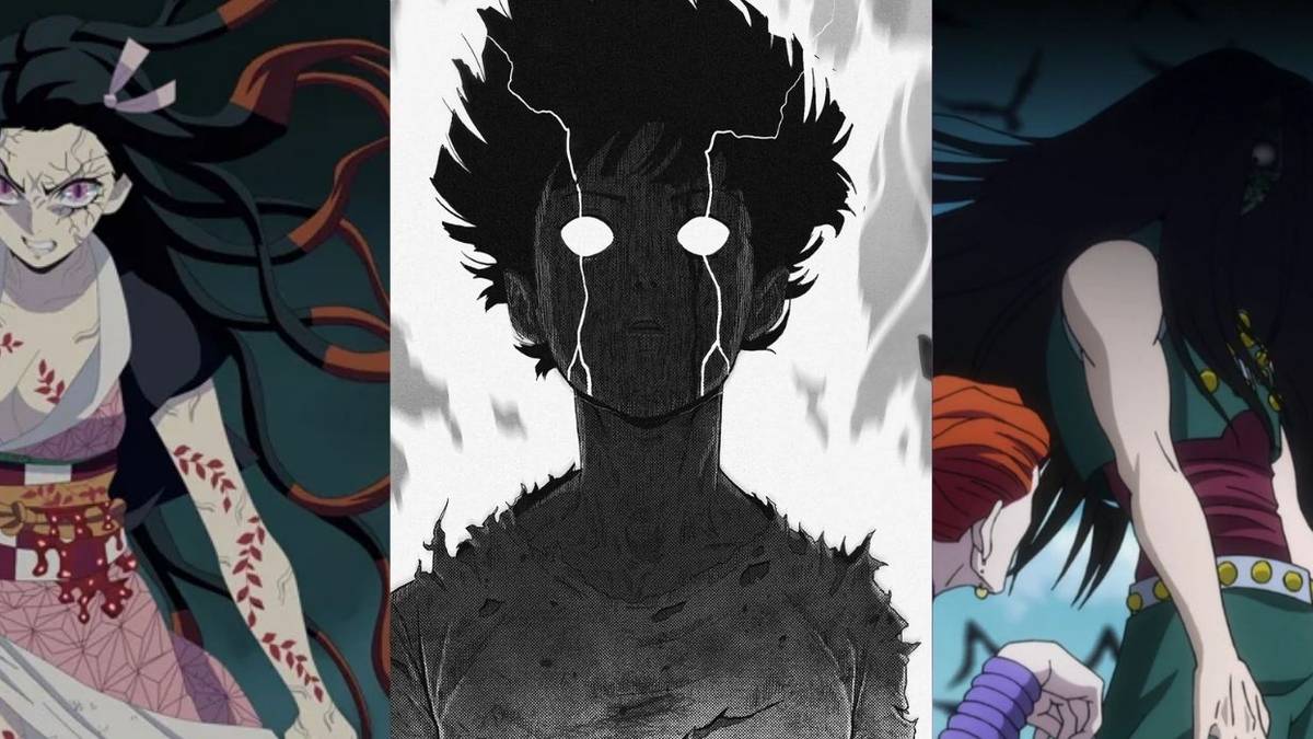 8 Strongest Anime Attacks Powered By Rage