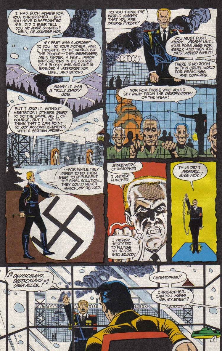How Peacemaker's Father Haunted Him in DC Comics