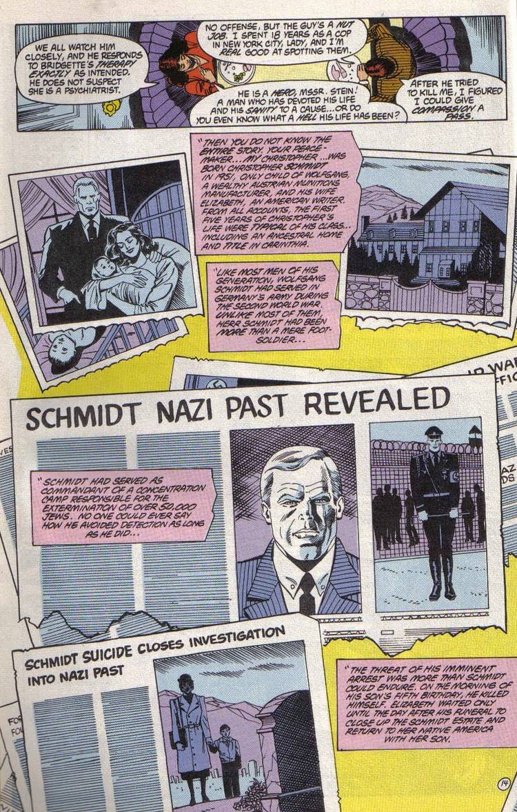 How Peacemaker's Father Haunted Him in DC Comics