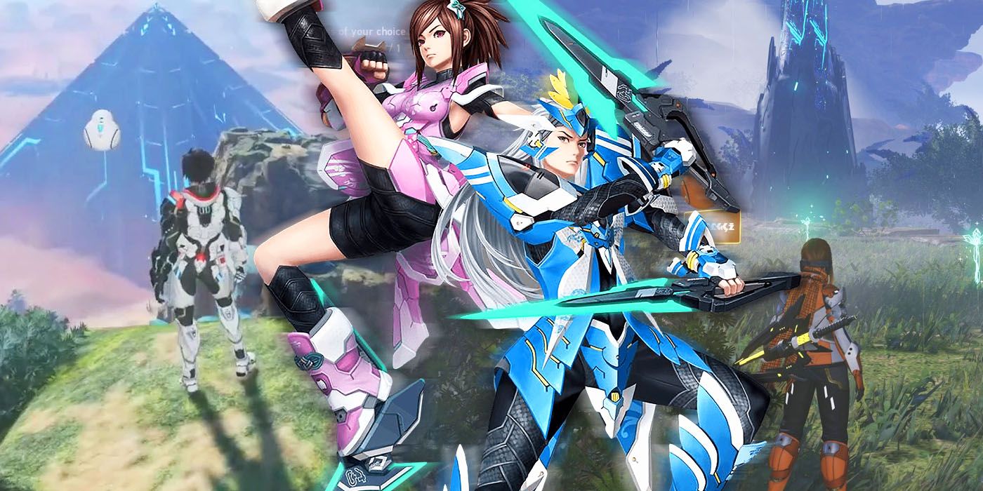 PSO2: Every New Genesis Easter Egg in Retem & Aelio | CBR