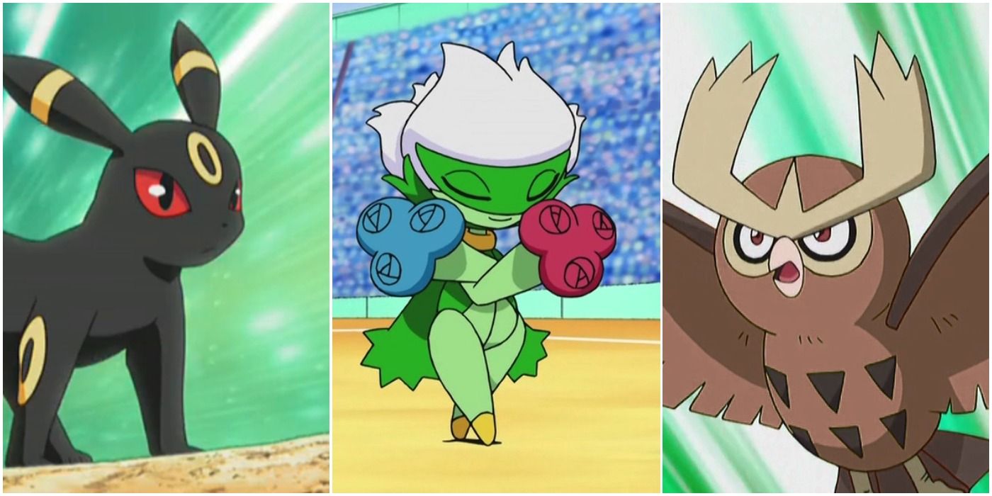 Top 10 Pokémon For Clever Super Contests | CBR