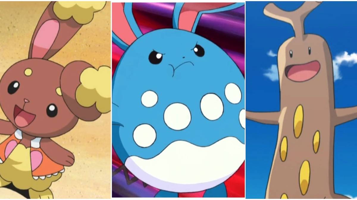 Top 10 Pokémon For Cute Super Contests