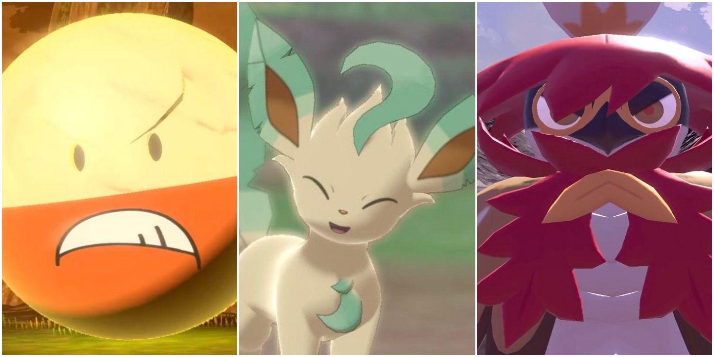 Pokémon Legends Arceus: 10 Best Grass Types, Ranked