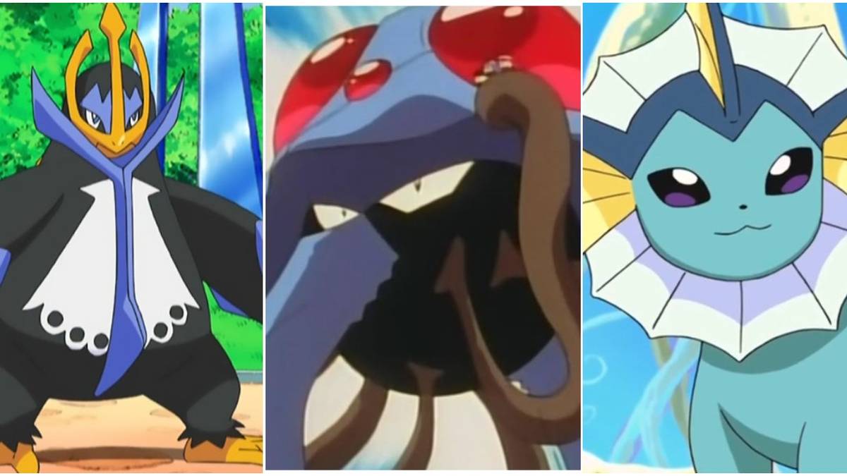 Pokémon Legends Arceus: 10 Best Water Types, Ranked