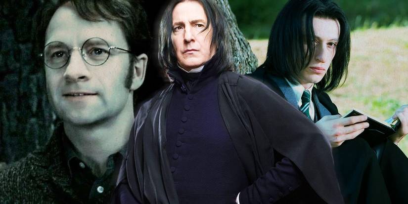 Snape Created One of Harry Potter's Deadliest Curses