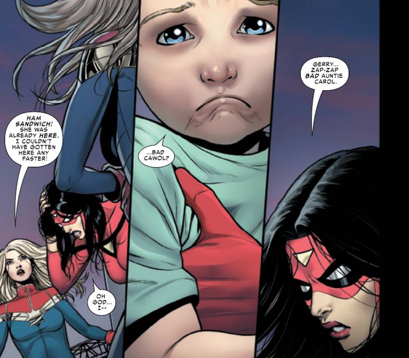 Spider-Woman Just Revealed How Close Marvel’s Heroes Really Are