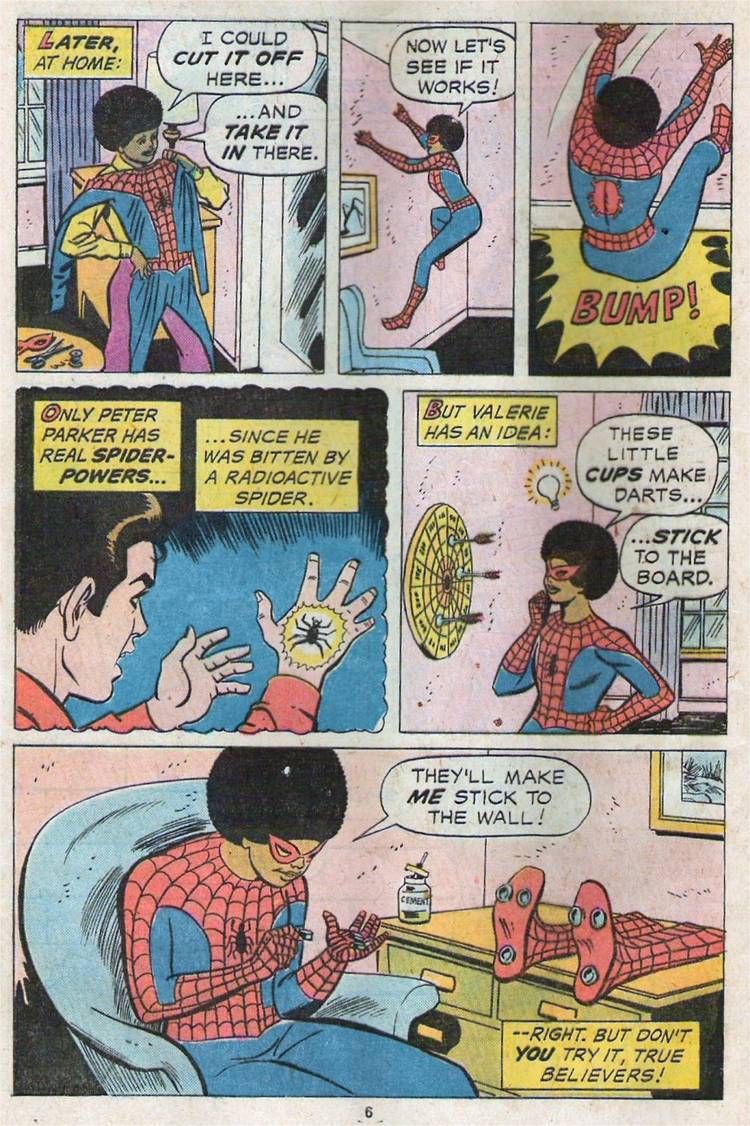 Marvel's Original Spider-Woman Was One of Its First Black Heroes