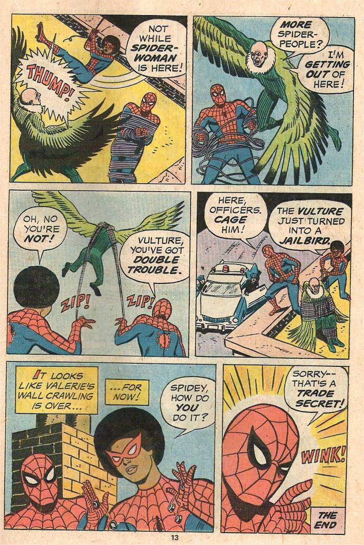 Marvel's Original Spider-Woman Was One of Its First Black Heroes