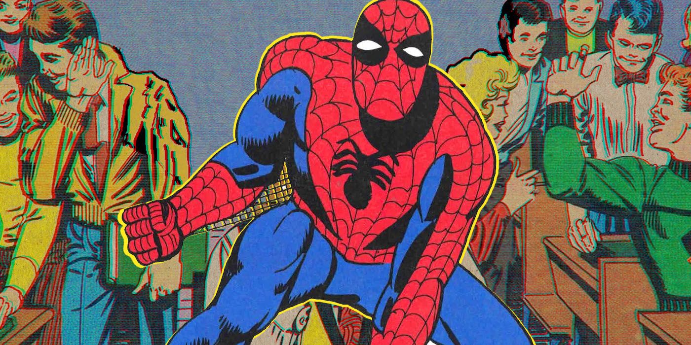Spider-Man's Co-Creator Regretted Peter Parker Didn't Stay in High School