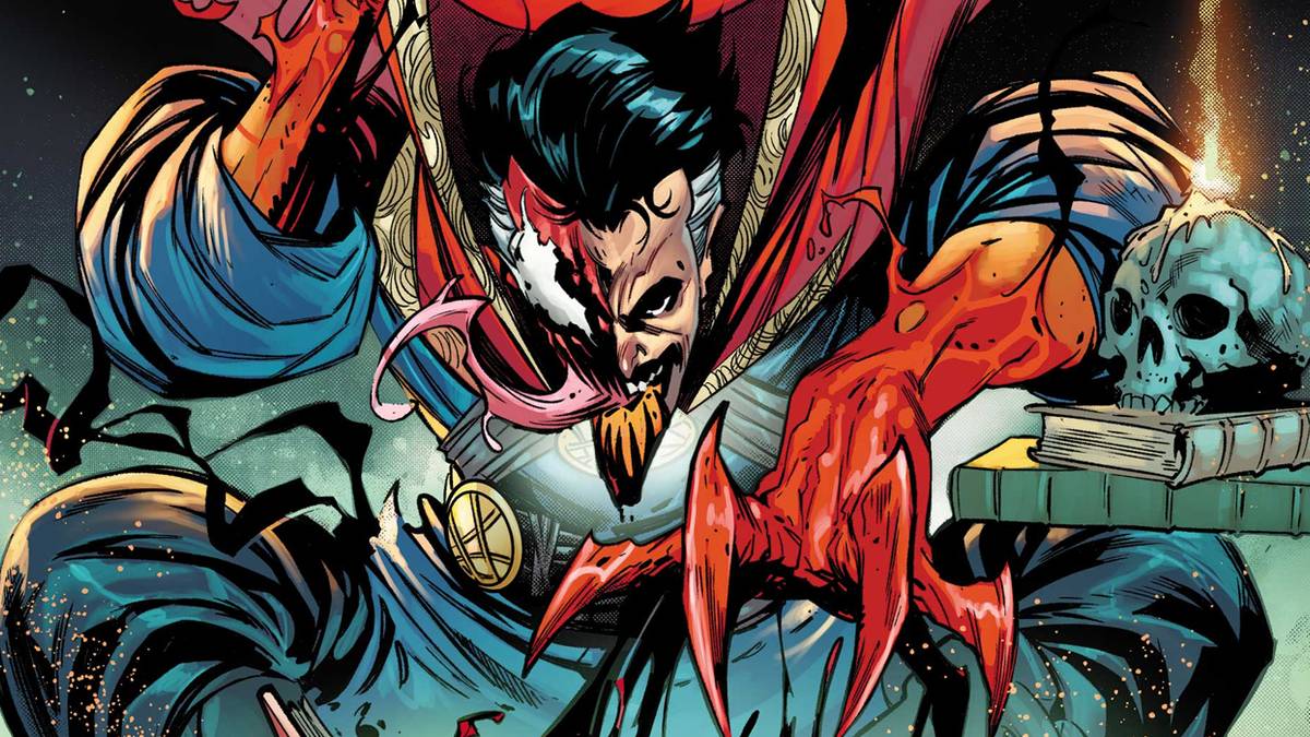 Carnage Infects Doctor Strange in Marvel’s Latest Variant Series