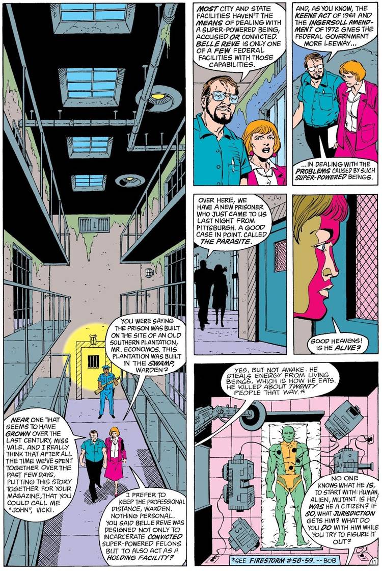 Peacemaker's John Economos Was One of the Few Waller Trusted in the Comics