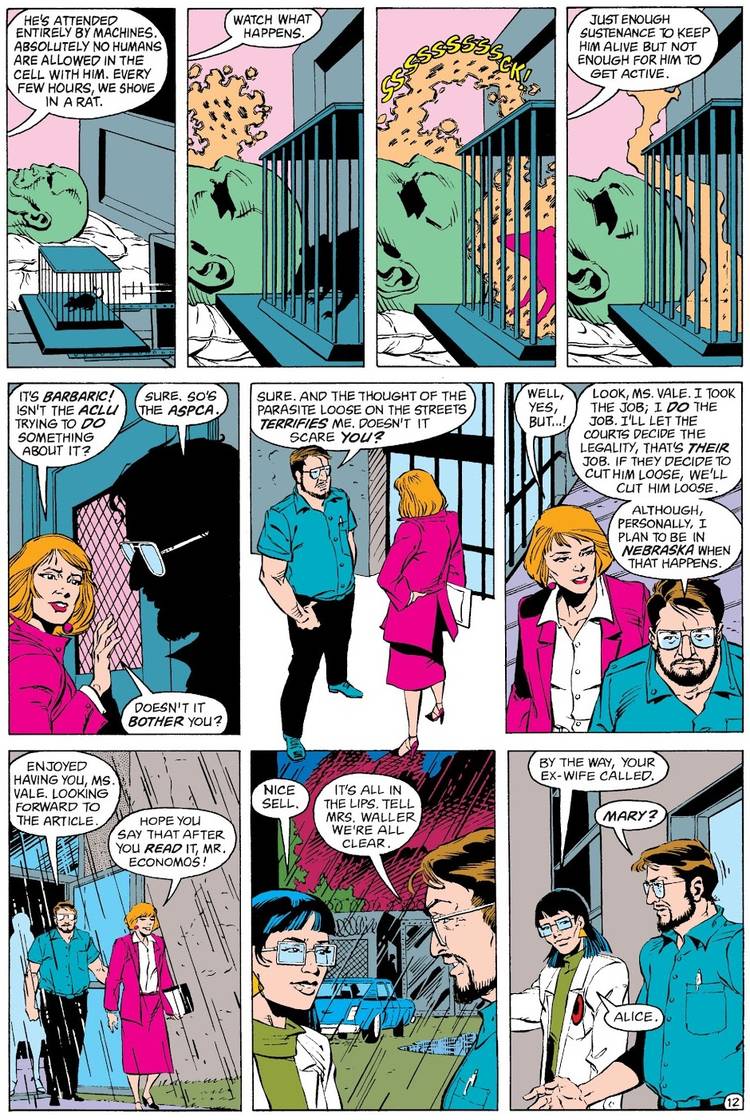 Peacemaker's John Economos Was One of the Few Waller Trusted in the Comics
