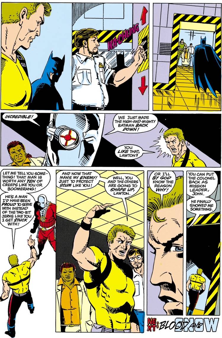 Peacemaker's John Economos Was One of the Few Waller Trusted in the Comics
