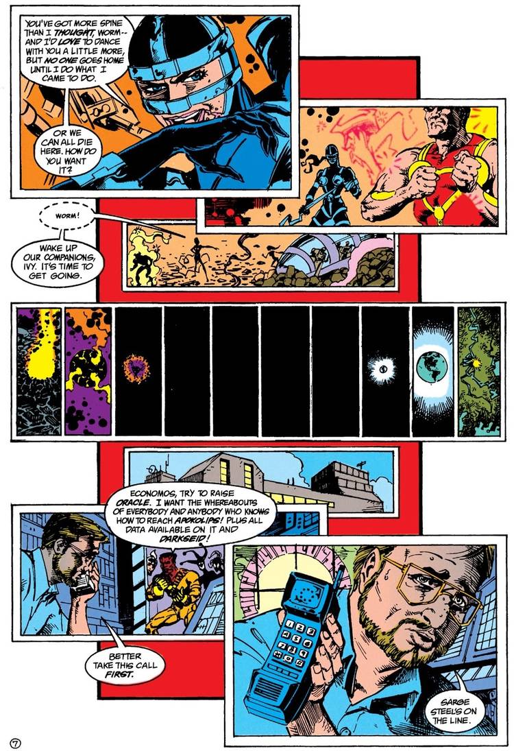 Peacemaker's John Economos Was One of the Few Waller Trusted in the Comics