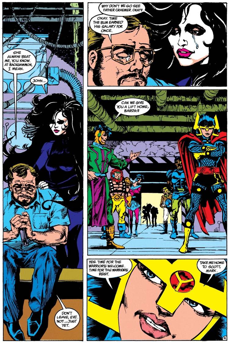 Peacemaker's John Economos Was One of the Few Waller Trusted in the Comics