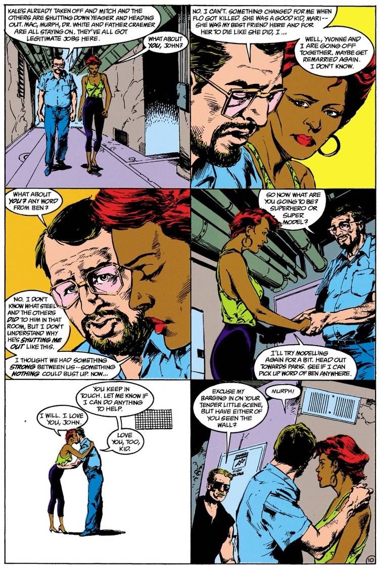 Peacemaker's John Economos Was One of the Few Waller Trusted in the Comics