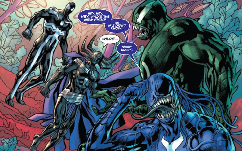 Venom Just Discovered Marvel’s Other Terrifying Kings in Black
