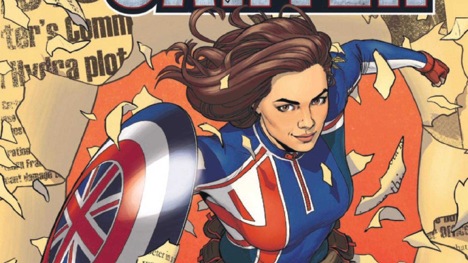 Marvel’s Peggy Carter Becomes a Super-soldier & Celebrity in Captain ...