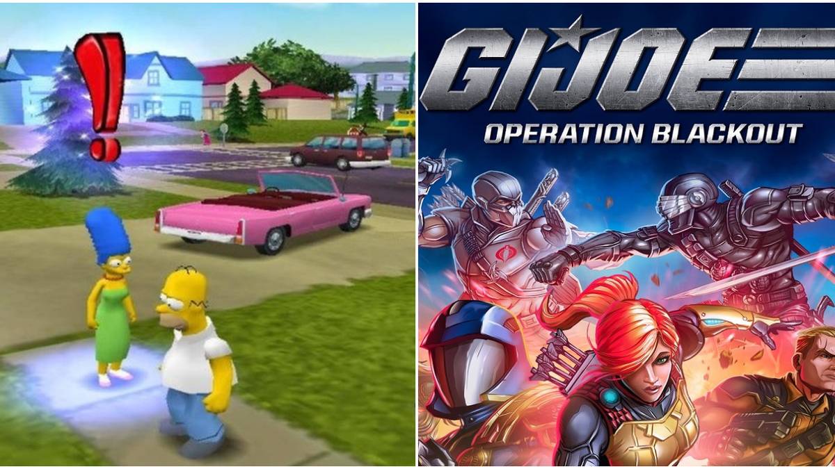 10 Video Games Based On Cartoons