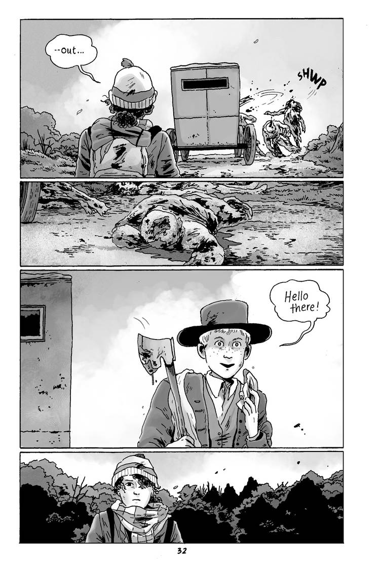 Walking Dead Reveals How the Amish Handled the Zombie Apocalypse