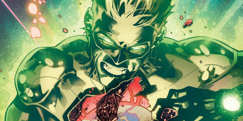 Every Green Lantern Of Earth, Ranked