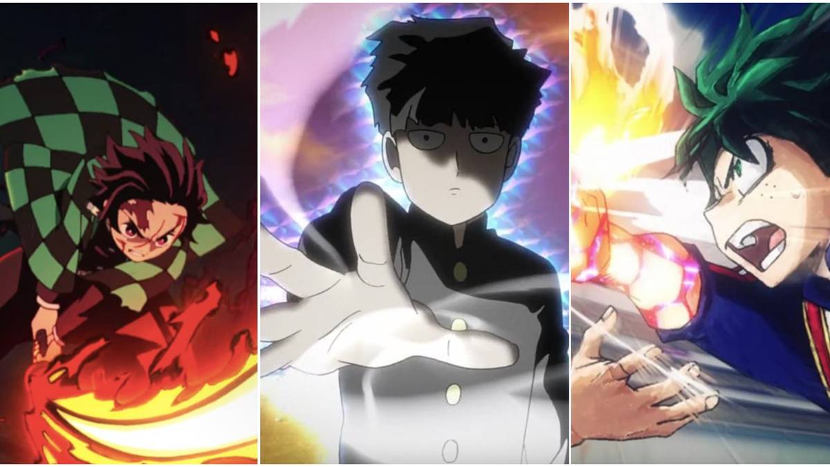 10 Visually Stunning Shonen Anime With Amazing Animation