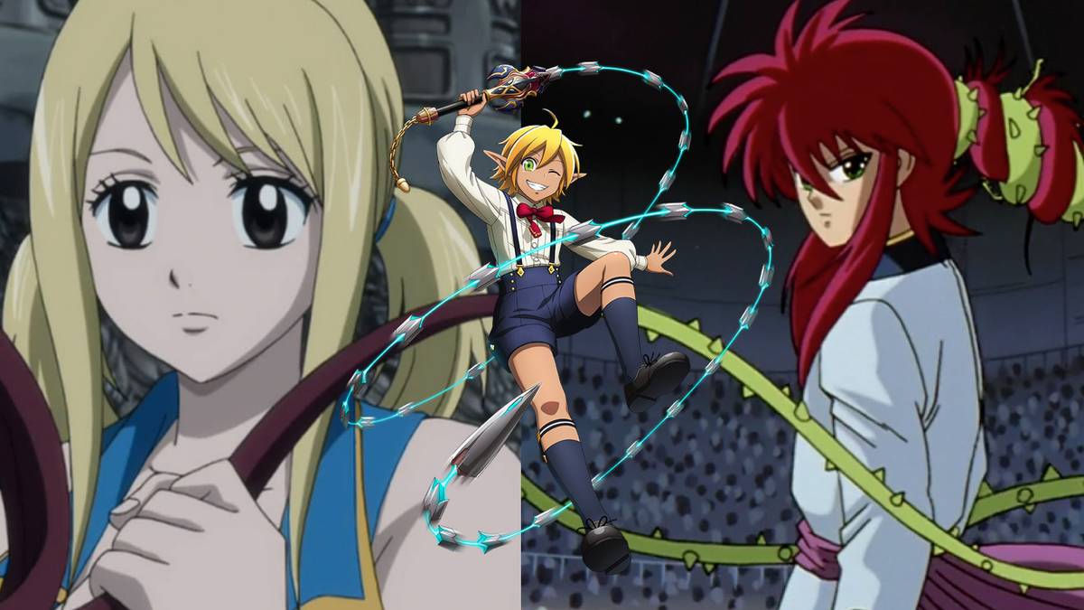 10 Best Anime Whip Wielders