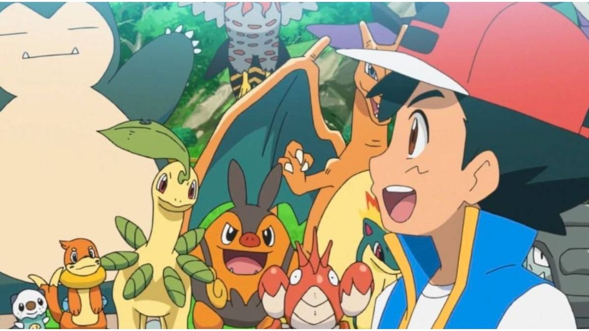 10 Surprisingly Strong Pokémon Owned By Ash Ketchum, Ranked