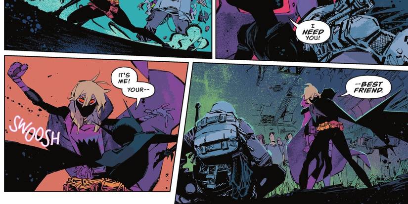 Nightwing & Batgirl's Heroism is Defined By Friendship