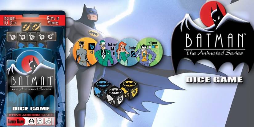 10 Best Batman Themed Board Games, Ranked