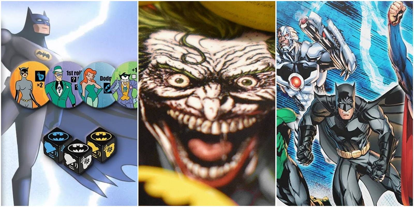10 Best Batman Themed Board Games, Ranked