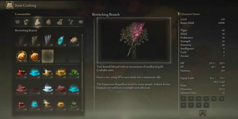 Elden Ring: Every Starting Keepsake, Ranked