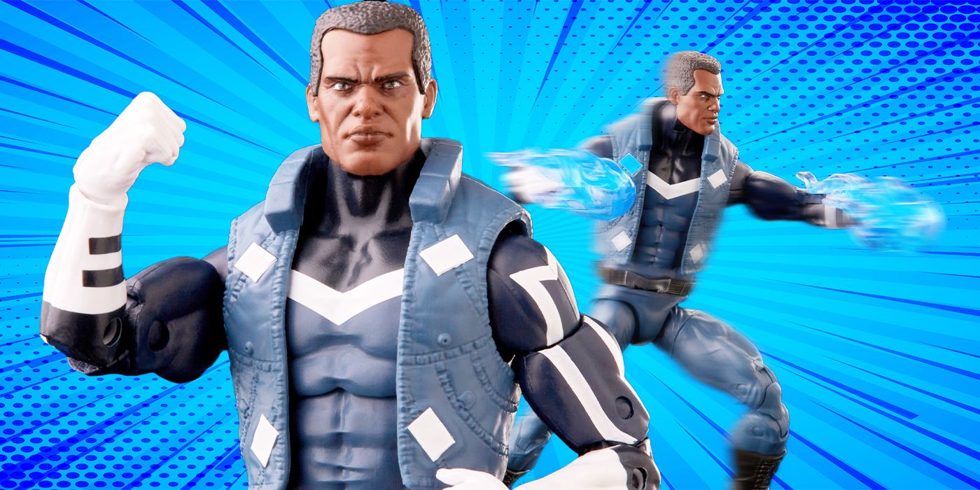 Marvel's Best Superman, The Blue Marvel, Is Finally A Marvel Legends Toy