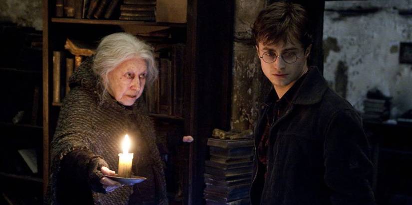 Harry Potter: How Nagini Became Bathilda Bagshot