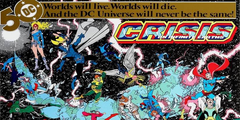 Every DC Crisis In Chronological Order, Explained