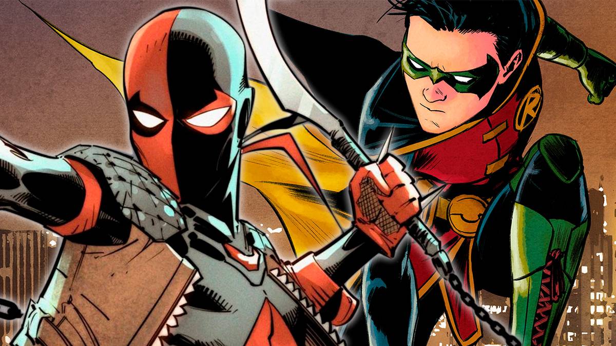 Batman's Son and Deathstroke's Son are Brothers, Sort Of