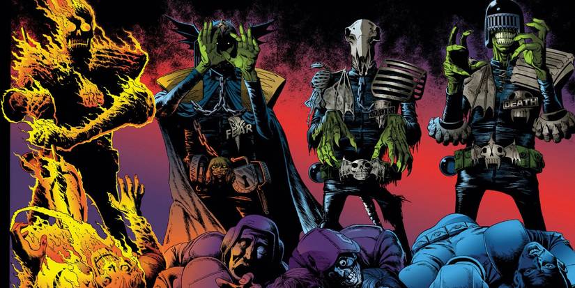 Was The Batman Who Laughs Inspired By Judge Dredd's Most Dangerous Foe?