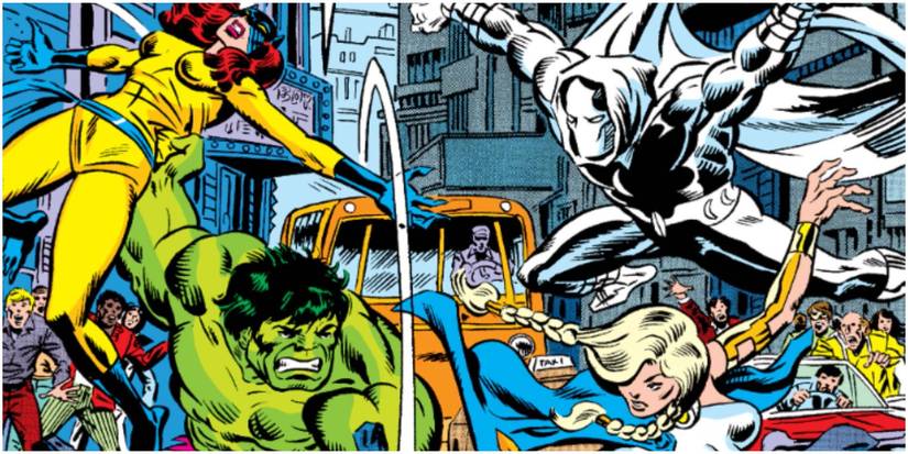 Moon Knight's 10 Closest Allies In The Comics
