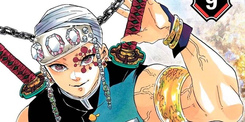10 Best Demon Slayer Manga Covers, Ranked