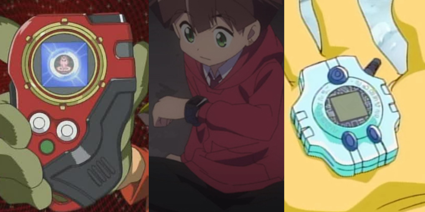 Digimon Frontier Digivice