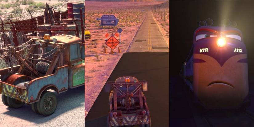 10 Times A113 Appears In Pixar Movies
