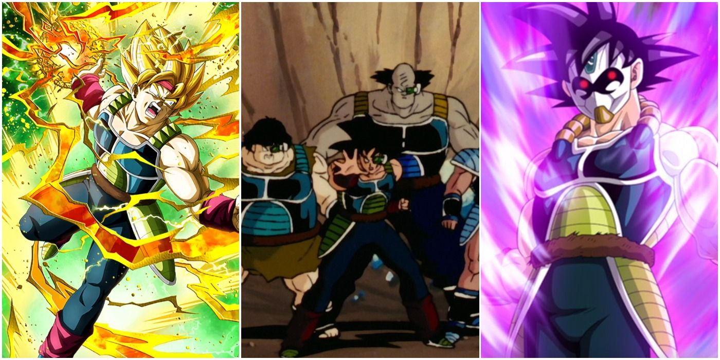 Who is Bardock in DBZ?