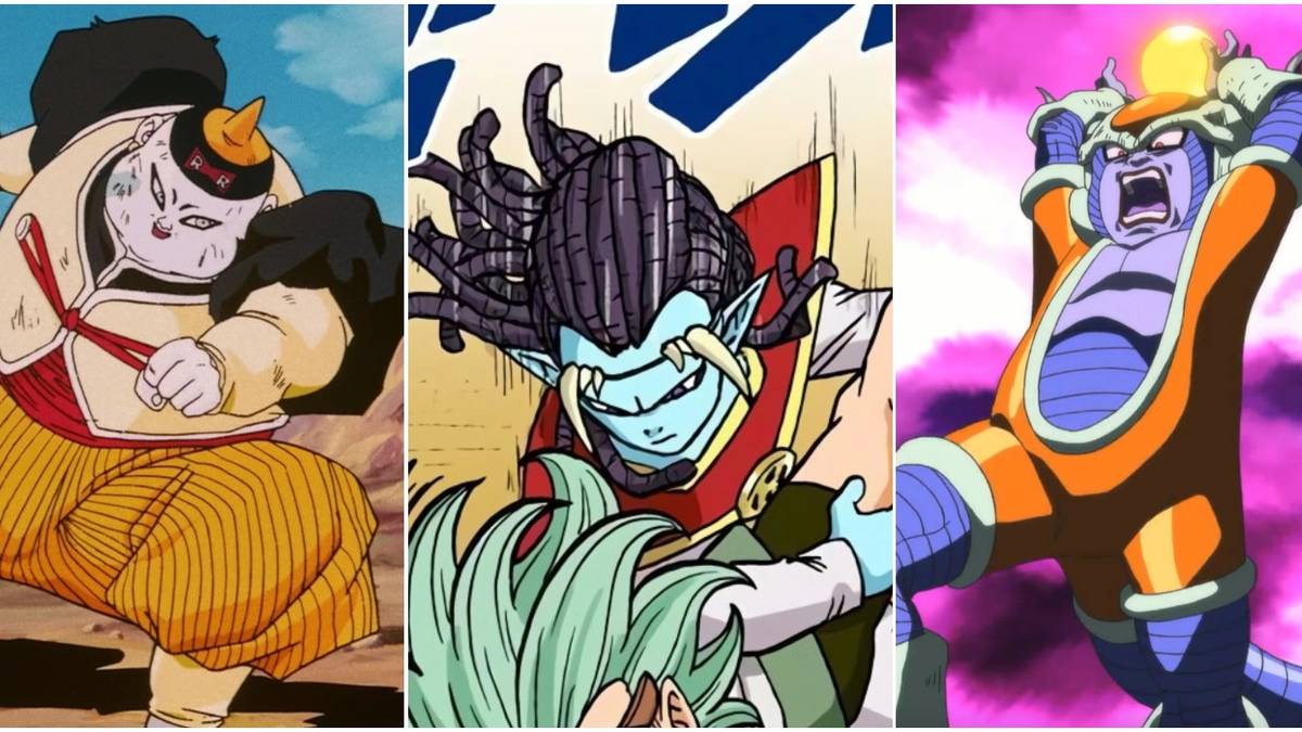 Dragon Ball Z Bardock Vs Chilled
