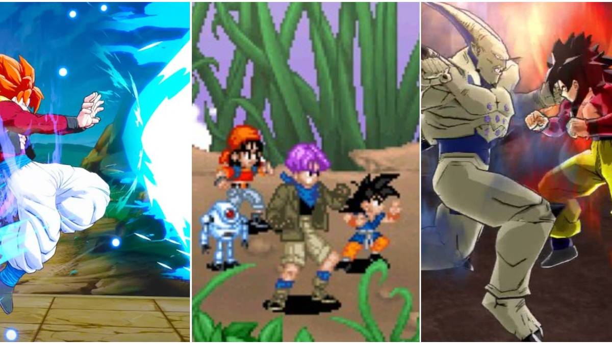 10 Best Dragon Ball Games That Acknowledge GT, Ranked