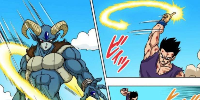 Dragon Ball Super: Gohan Used Gotenks' Galactic Donut Technique on Moro