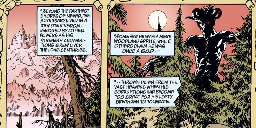 Fables Almost Turned Gepetto into a Horrifying Villain