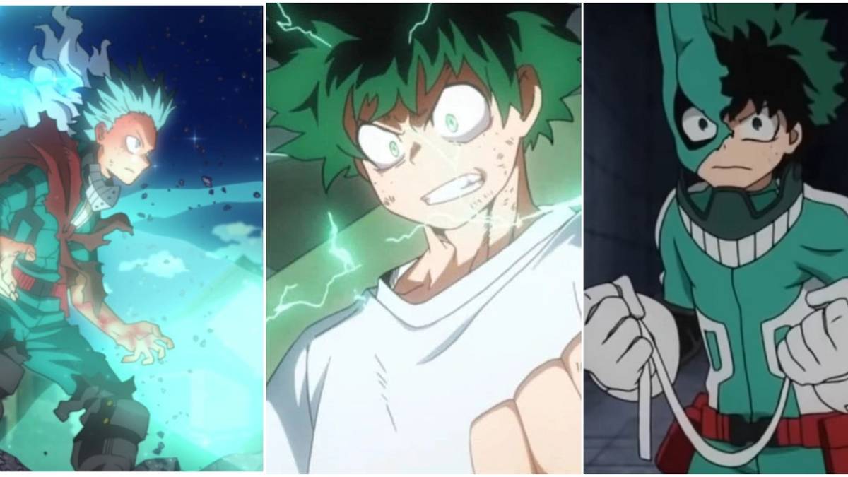 10 Ways Deku Grew Up Over The Course Of My Hero Academia